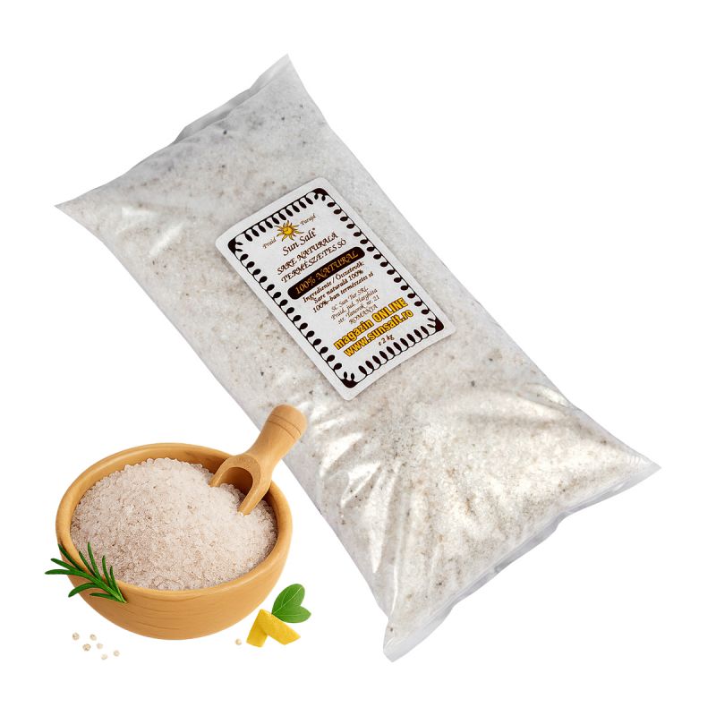SARE NATURALA NEIODATA,NETRATATA | Sare de baie botanica din Praid ...